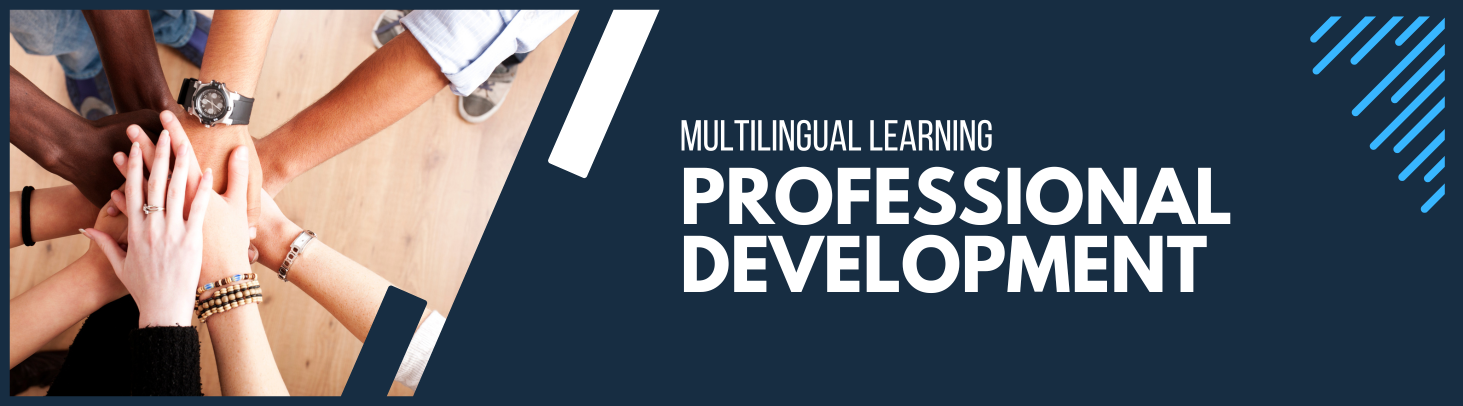 Multilingual Programs Professional Learning | Department of Education